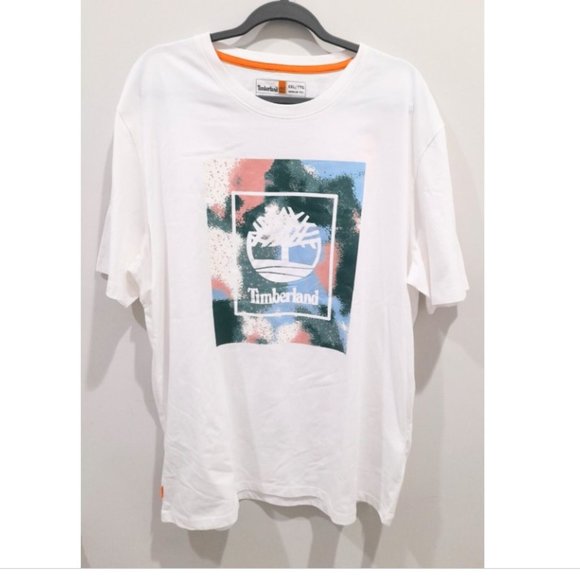 Timberland | Shirts | Timberland Mens Short Sleeve Logo Tshirt Size Xxl ...